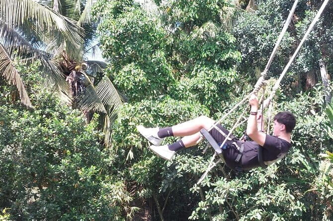 Private Full-Day Tour with Bali Swing and Water Rafting in Ubud - Visiting Tegalalang Rice Terrace and the Bali Swing