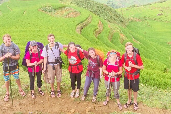 Private Full-Day Trekking Through Rice Terraced Fields from SAPA - The Route and What to Expect