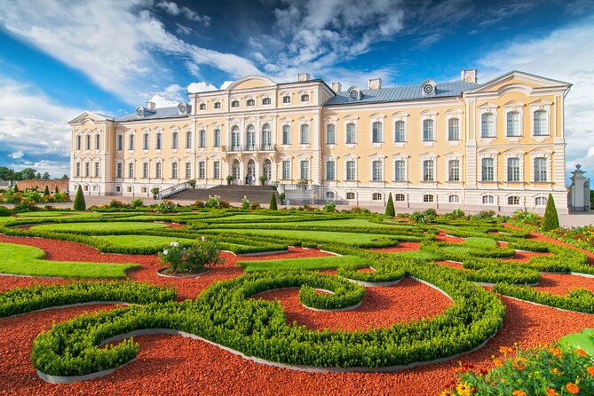 Private Full-Day Trip to Bauska, Rundale and Jelgava Palace - A Full-Day Journey Through Latvian History and Architecture