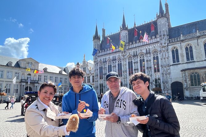Private Full-Day Trip to Bruges&Ghent From Brussels With Tastings - Gourmet Tastings and Experiences