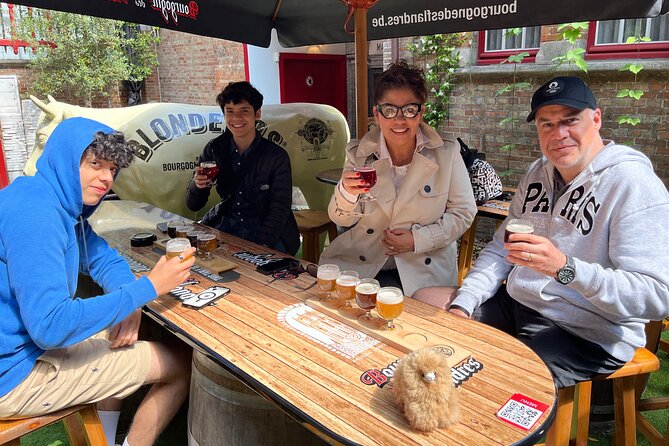 Private Full-Day Trip to Bruges&Ghent From Brussels With Tastings - Transportation and Accessibility