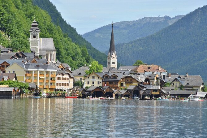 Private Full Day Trip to Hallstatt ,Salzburg and Melk From Vienna - Scenic Views Along the Journey