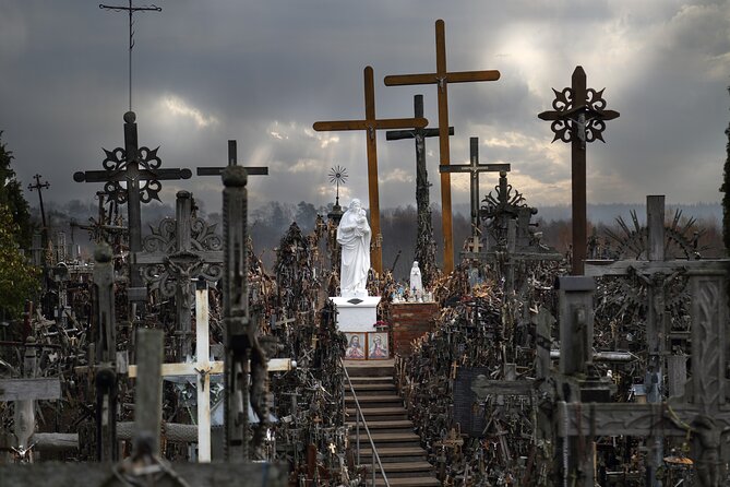 Private Full-Day Trip to Hill of Crosses, Rundale Palace & Bauska - Transportation and Accessibility