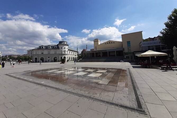 Private Full Day Trip to Pristina and Prizren From Skopje - Exploring Gracanica Monastery