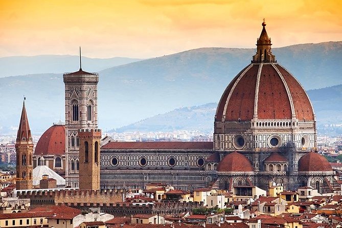 Private Full Day Walking Tour of Florence Highlights With Uffizi and Accademia - Visit to the Duomo and Giottos Bell Tower