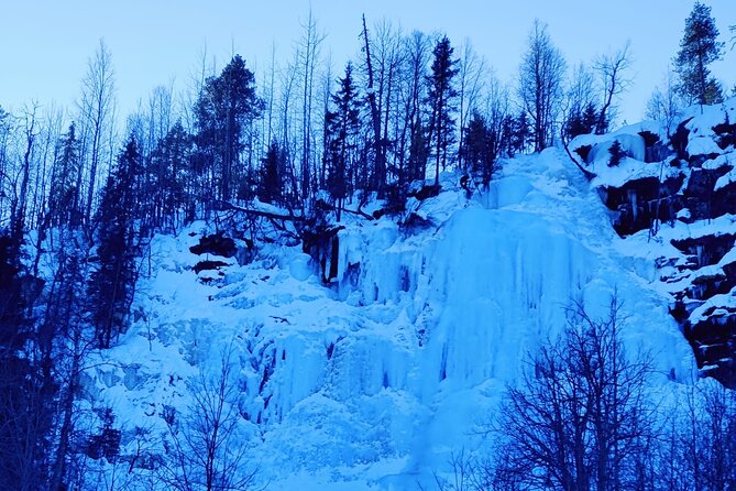 Private Full Day Waterfalls of Korouoma National Park with BBQ - Key Points