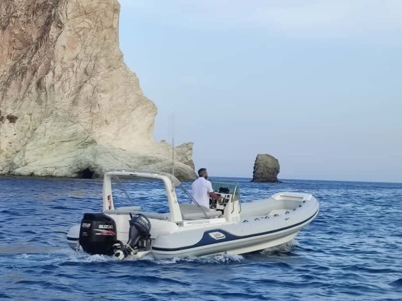 Private, fully customizable cruise in Santorini's caldera - The Sum Up