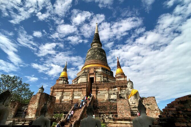 Private Funky Frog Tuk Tuk Ride Tour in Ayutthaya Attractions - Why the Tour Offers Great Value