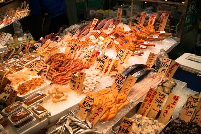 Private Fushimi Inari sightseeing and Nishiki Food Tour - Nishiki Market: A Food Lover’s Paradise