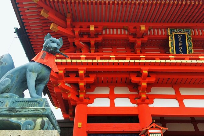 Private Fushimi Red Gates & Secret Bamboo Mountain Trekking Tour - Meeting and End Points