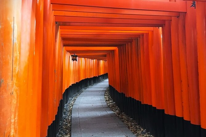 Private Fushimi Red Gates & Secret Bamboo Mountain Trekking Tour - Health and Accessibility Information