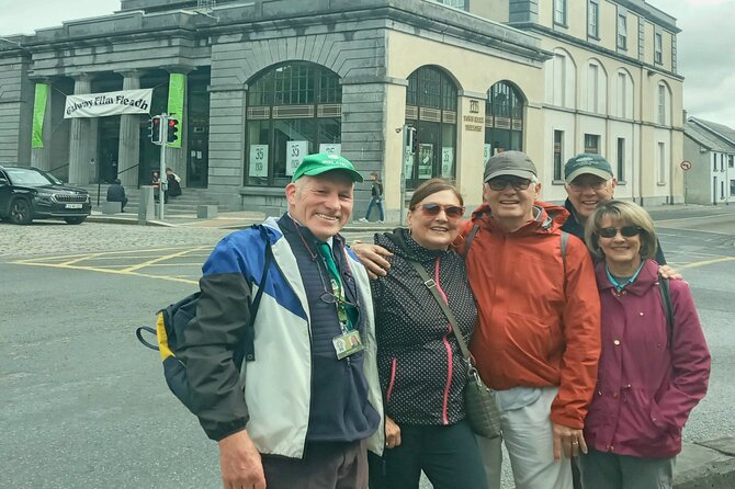 Private Galway 2hr. Walking Tour With Local Expert Ger - Meeting Point and Logistics