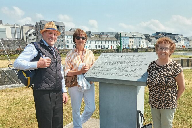Private Galway 2hr. Walking Tour With Local Expert Ger - Accessibility and Accommodations