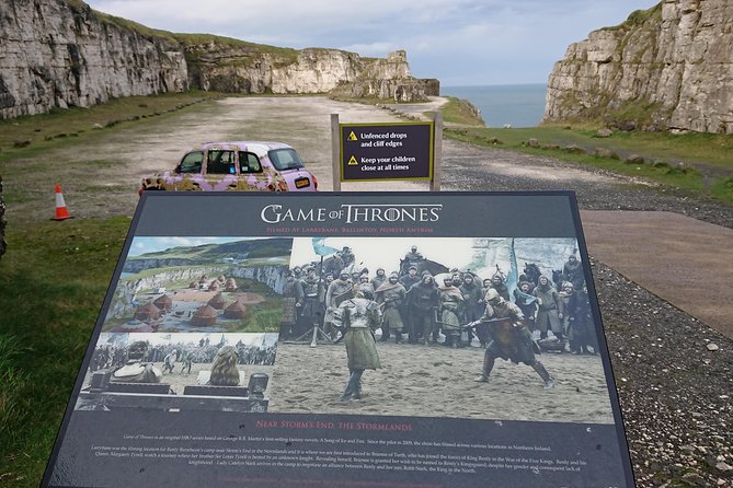 Private Game of Thrones Filming Locations Tour From Belfast - Accessibility Considerations