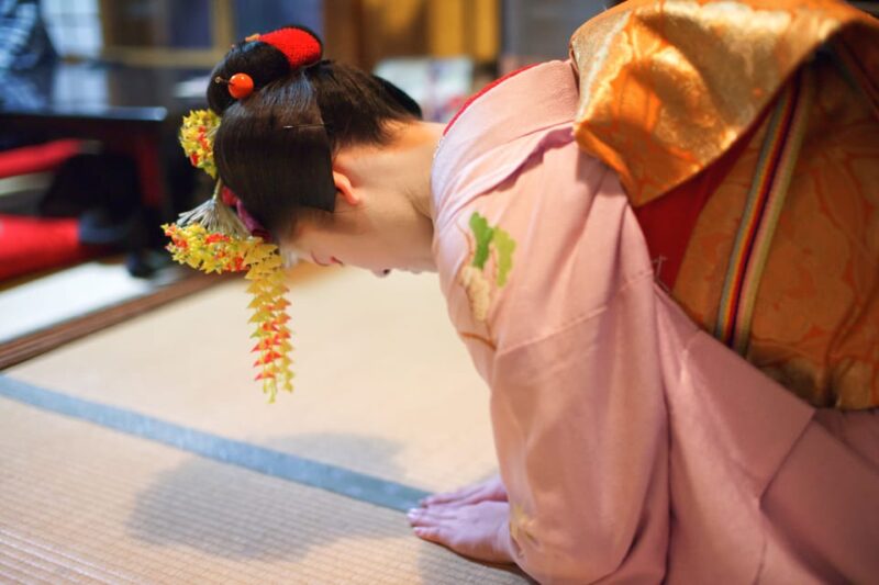 Private Geisha Show With Maiko, an Geisha Apprentice - Key Points