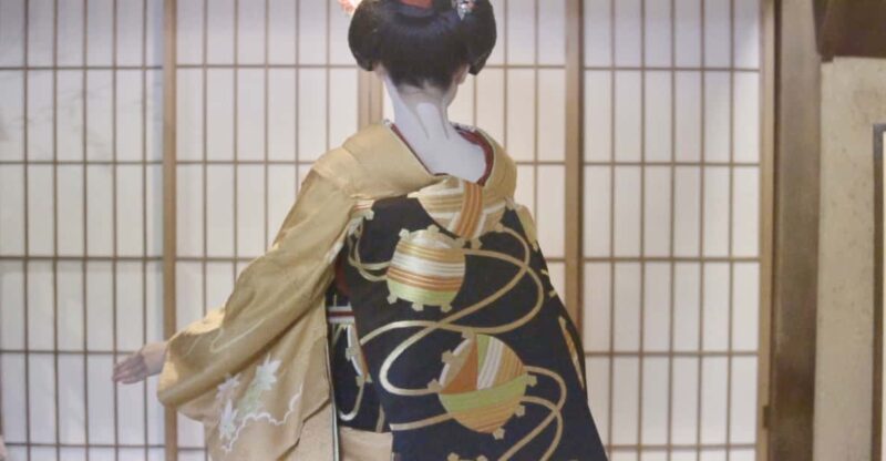 Private Geisha Show With Maiko, an Geisha Apprentice - Booking Information