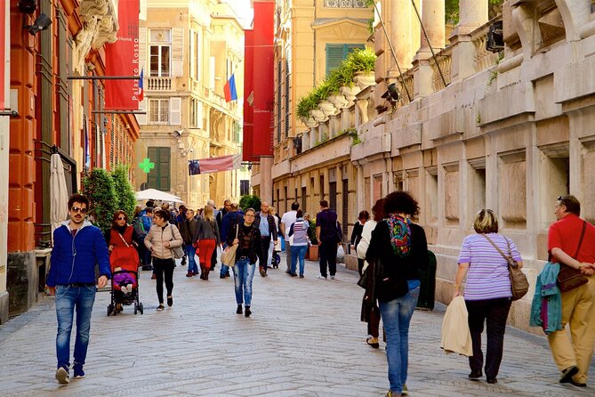 Private Genoa and Boccadasse Tour with Focaccia and Pesto Tasting - Authenticity and Experience