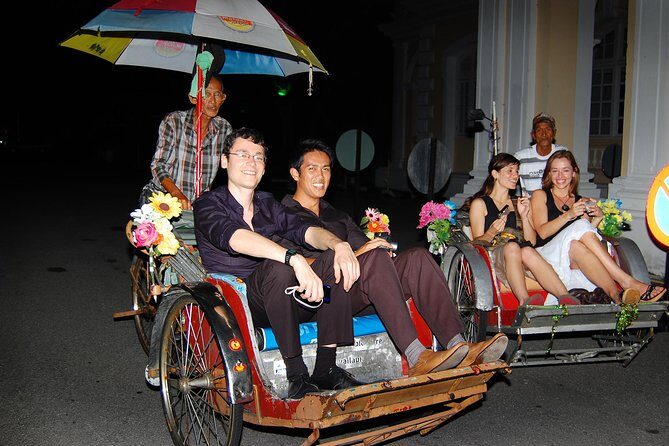 Private George Town by Night with Food Tasting and Trishaw Ride - An Overview of the Tour Experience