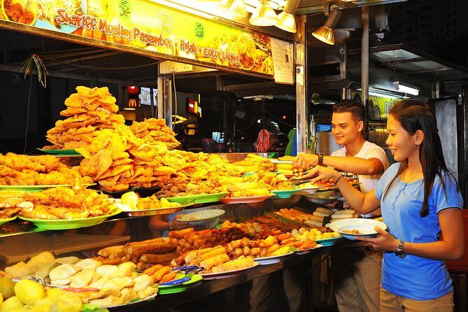 Private George Town by Night with Food Tasting and Trishaw Ride - Authenticity and Value