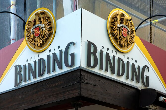 Private German Beer Tasting Experience in Frankfurt Old Town - Accessibility and Additional Information