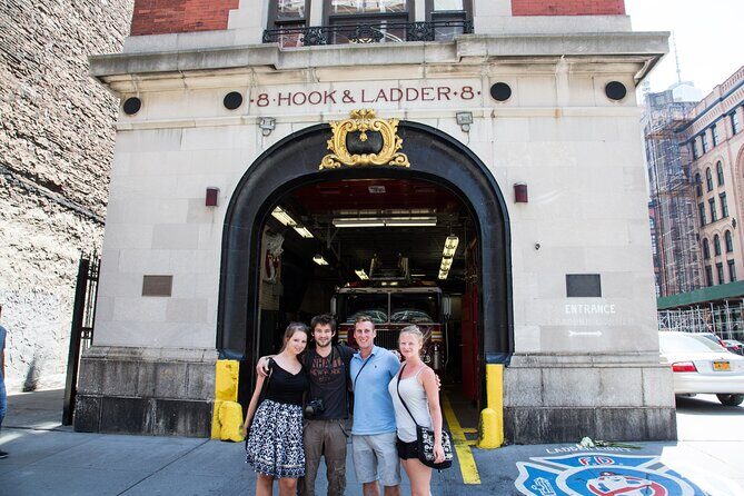 Private Ghostbusters Movie Sites Guided Tour - Key Points