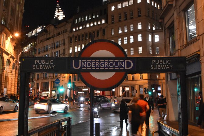 Private Ghosts and Gore Walking Tour of London - Accessibility Features