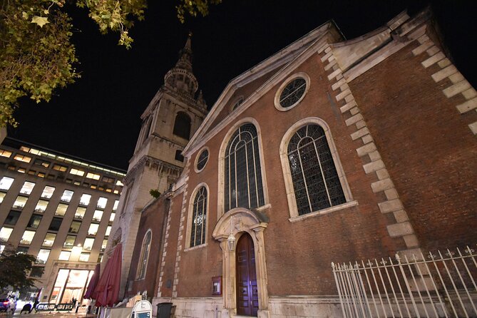 Private Ghosts and Gore Walking Tour of London - Recommended for History and Ghost Enthusiasts