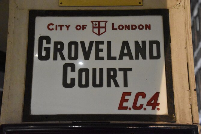 Private Ghosts and Gore Walking Tour of London - Cancellation Policy and Group Size Limits