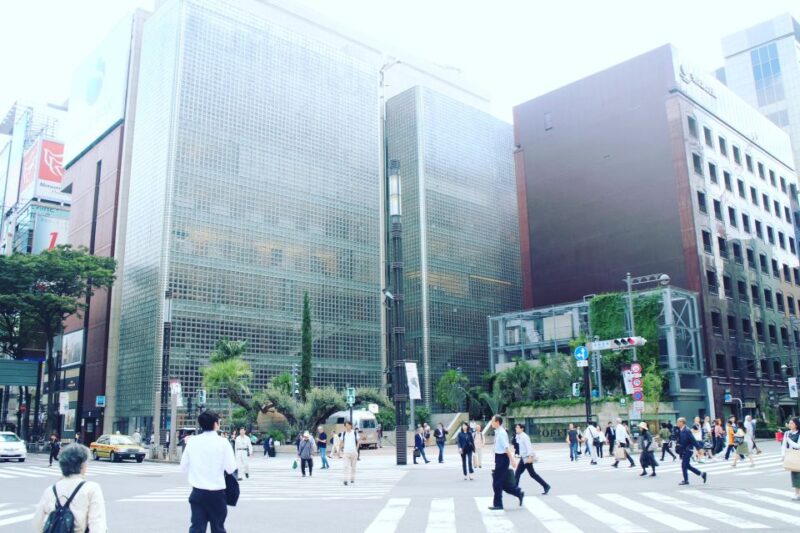 Private Ginza Architecture Tour - Historical Context of Ginza