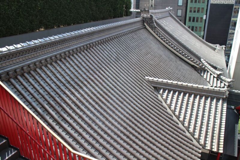 Private Ginza Architecture Tour - Kabuki Theater