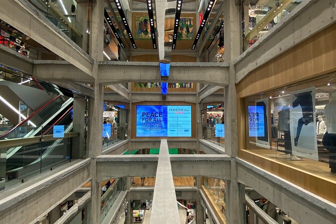 Private Ginza Architecture Walking Tour - Architectural Highlights in Ginza