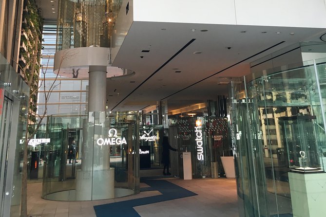 Private Ginza Architecture Walking Tour - Personalized Tour Experience