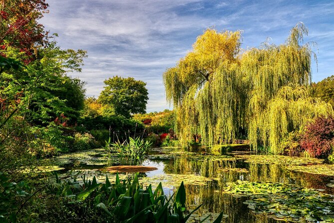 Private Giverny Half-day Trip from Paris by Mercedes Lunch option - What’s Included and What to Expect