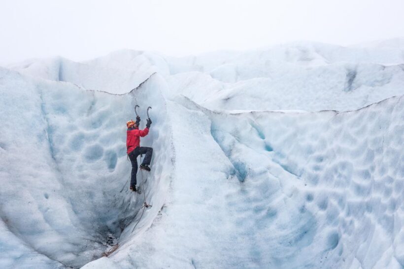 Private Glacier Zip Line + Ice Climb + Ice Cave - Key Points