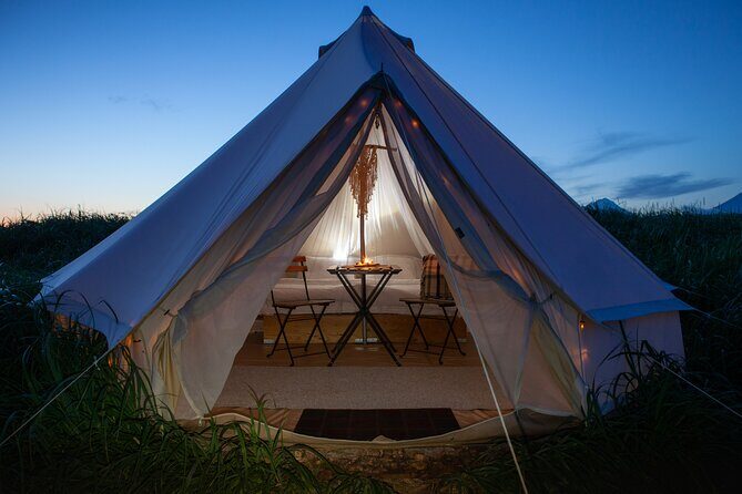 Private Glamping Adventure Package - What Is the Private Glamping Adventure Package?