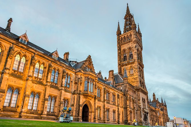 Private Glasgow West End Tour: Arts and Culture - Exploring the Kelvin Hall