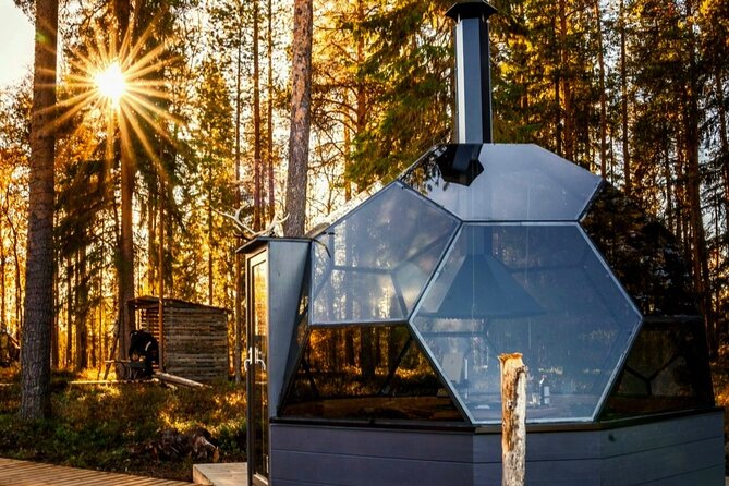 Private Glass Igloo Dinner on the Shore of Frozen Lake - Meeting Santa Claus: A Magical Encounter