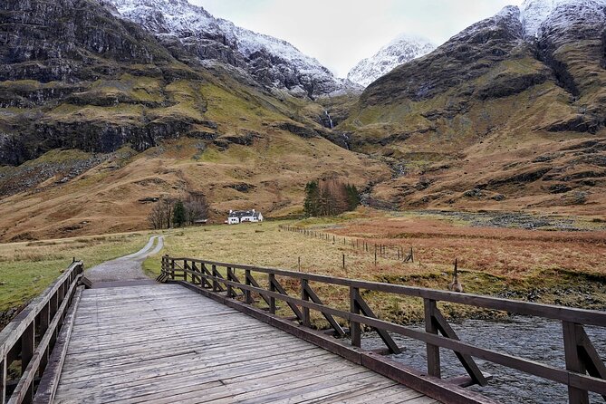 Private Glencoe Driving Tour From Edinburgh - Transportation and Accessibility