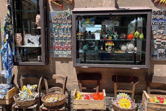 Private Godfather and Taormina Tour With Luxury Van - Key Points