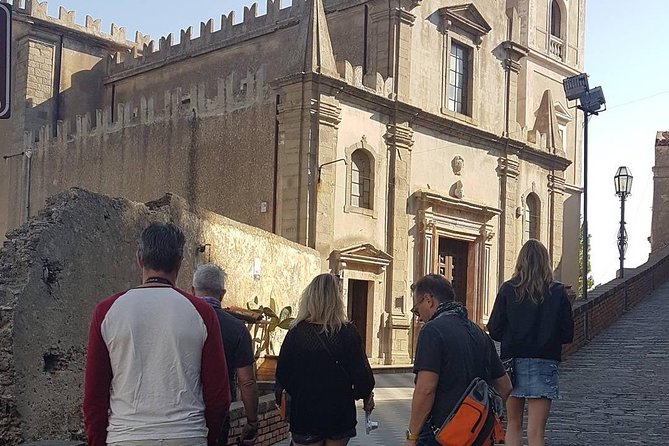 Private Godfather and Taormina Tour With Luxury Van - Tour Details