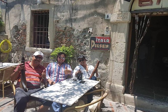 Private Godfather and Taormina Tour With Luxury Van - Customer Feedback