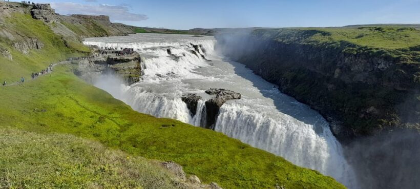 Private Golden Circle Tour and Snowmobiling Adventure - Key Points