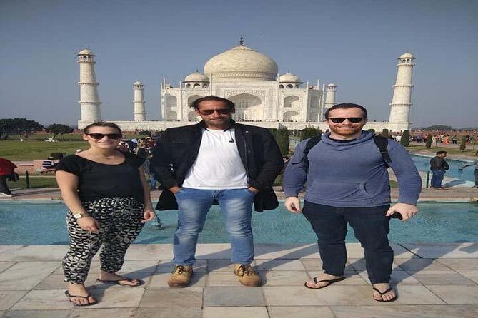 Private Golden Triangle Tour from Delhi by Car - Key Points