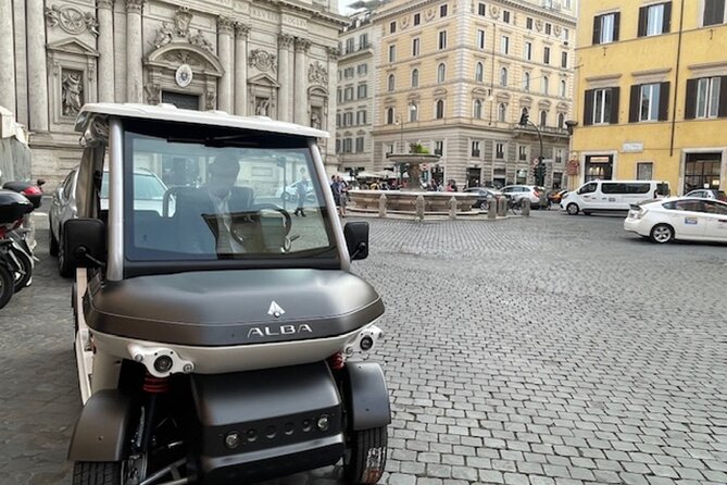 Private Golf Cart Highlights Tour in Rome - Inclusions and Logistics