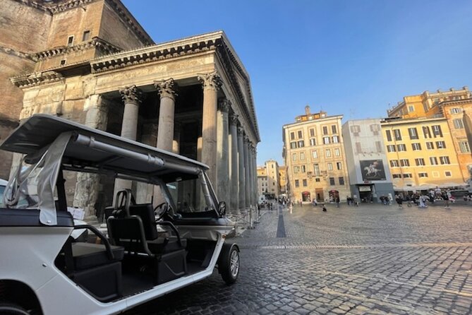 Private Golf Cart Highlights Tour in Rome - Recommendations for Prospective Travelers