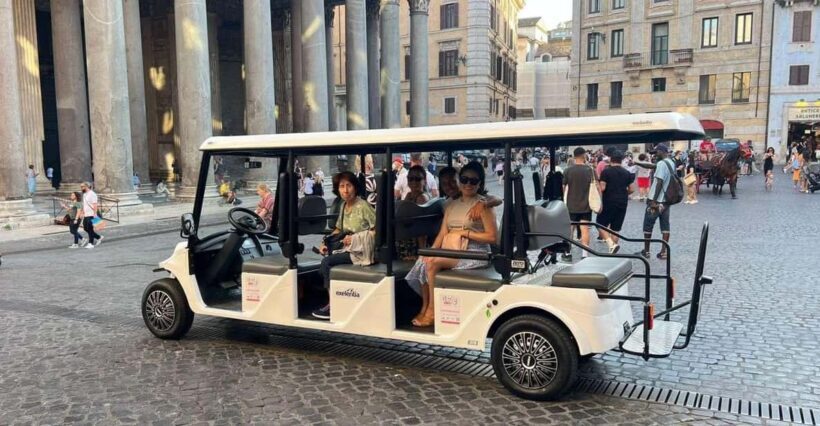 Private Golf Cart Tour: Discover Rome's Best Highlights - Key Points
