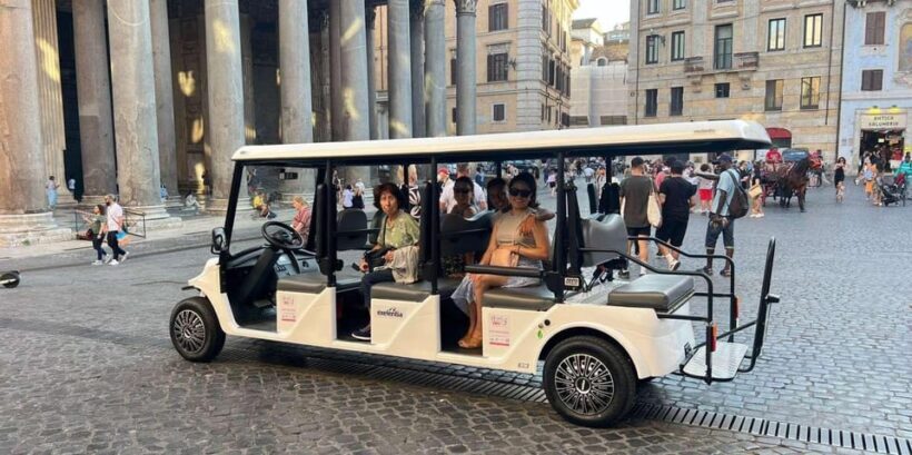 Private Golf Cart Tour: Discover Rome's Best Highlights - Navigating the Logistics