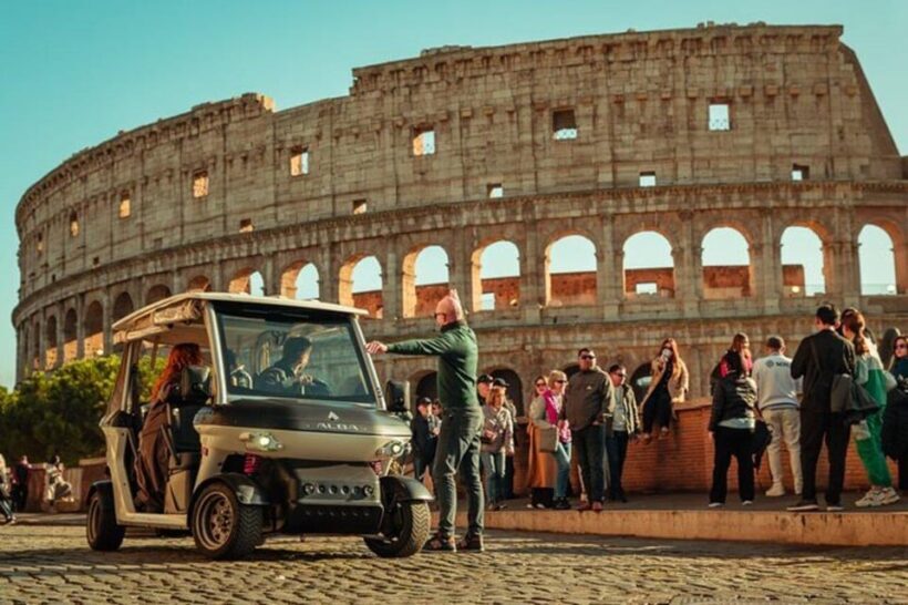 Private Golf Cart Tour: Discover Rome's Best Highlights - Why Travelers Love This Experience