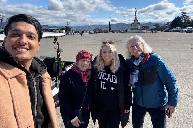 Private Golf Cart Tour in Florence - A Detailed Breakdown of the Itinerary