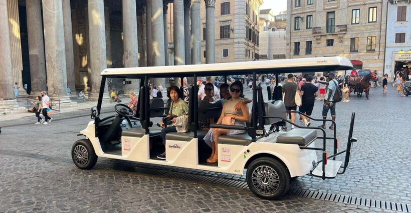 Private golf-cart tour in Rome - Introducing the Private Golf-Cart Tour in Rome